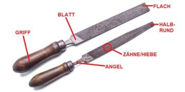 Raspeln und Feilen: Alles über zwei beliebte Handwerkzeuge